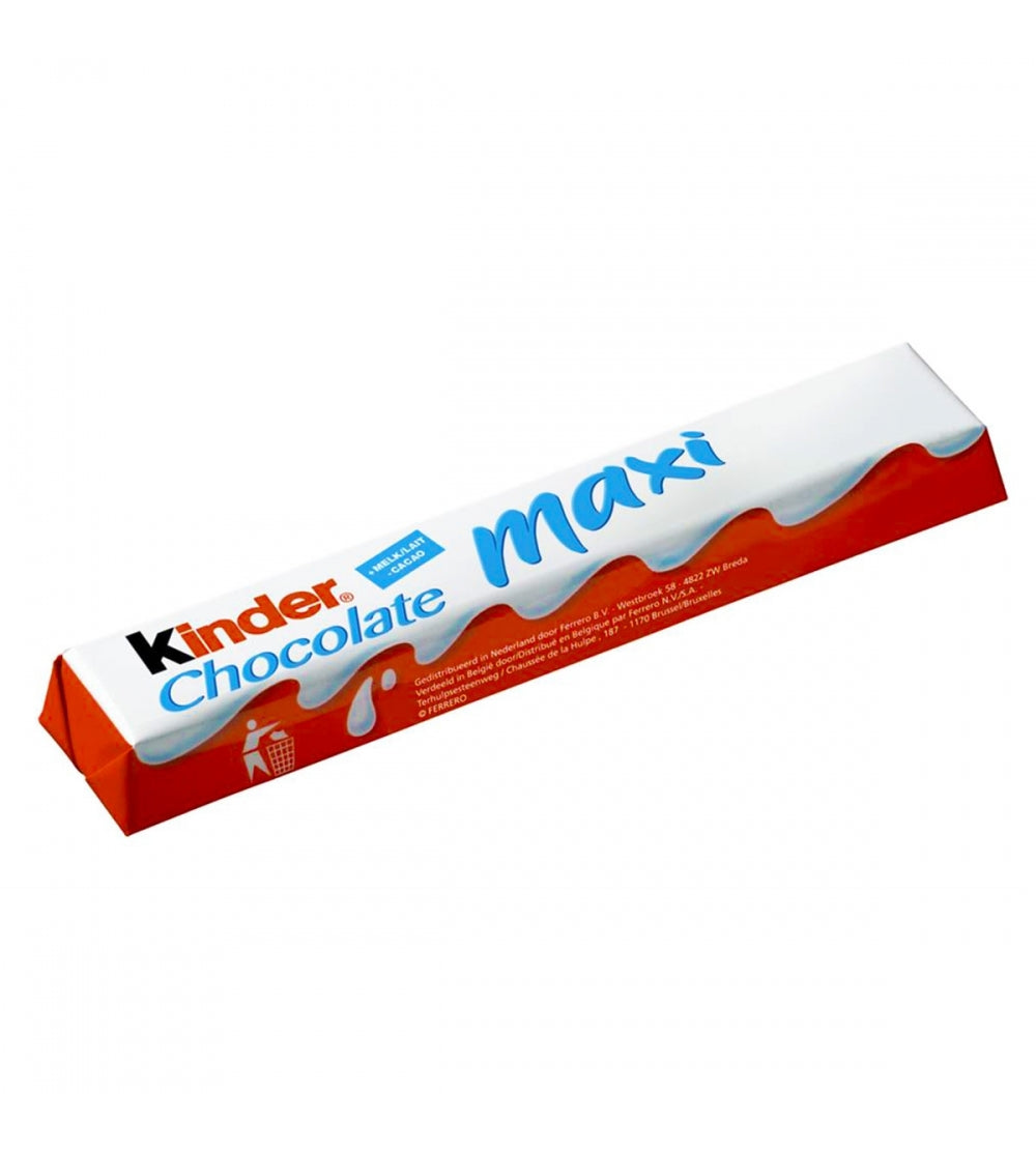 1 Kinder maxi – Lesgourmandisesdemegan